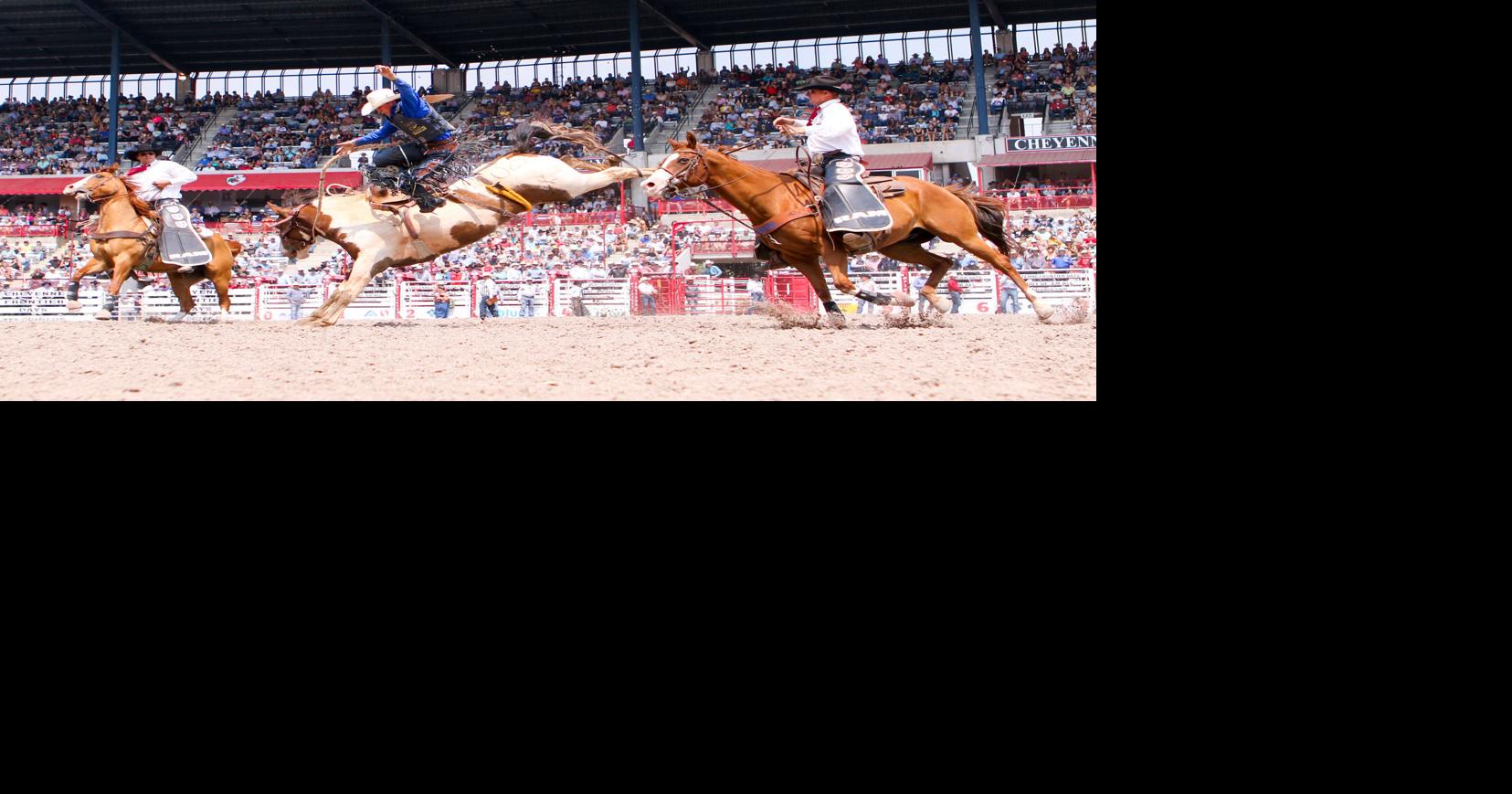 Stetson Wright wins CFD saddle bronc, all-around titles | Cfd ...