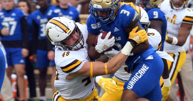 Muma not thinking about NFL after breakout season | Football ...