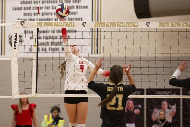 Central pulls away from South in three sets | Cheyenne Central ...