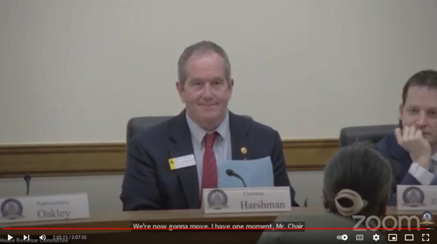 Lawmaker slams panel for rewriting bill without notice; chair calls it ...