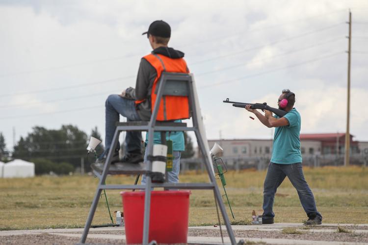 Chamber of Commerce hosts trap shooting tournament | | wyomingnews.com