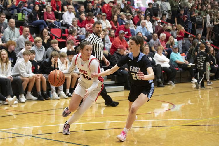 Cheyenne East v Cheyenne Central girls basketball | Gallery ...
