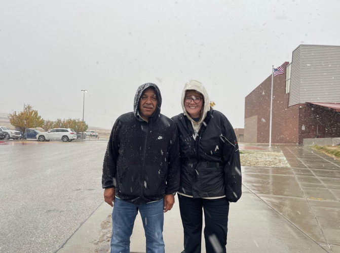 Helping hands in the community: Rawlins city employees volunteer at ...