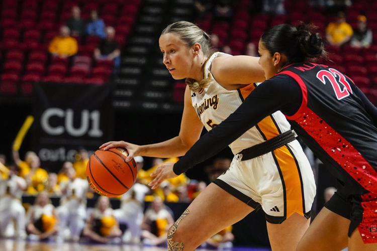 Cowgirls drop MW title game to Aztecs in triple overtime | University ...