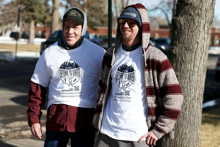 Veteran starts trek from Cheyenne to Denver to raise cancer awareness ...