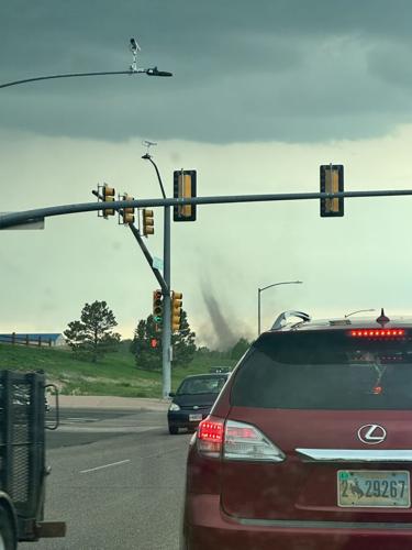 Landspout tornado forms on Cheyenne airport property; no damage ...