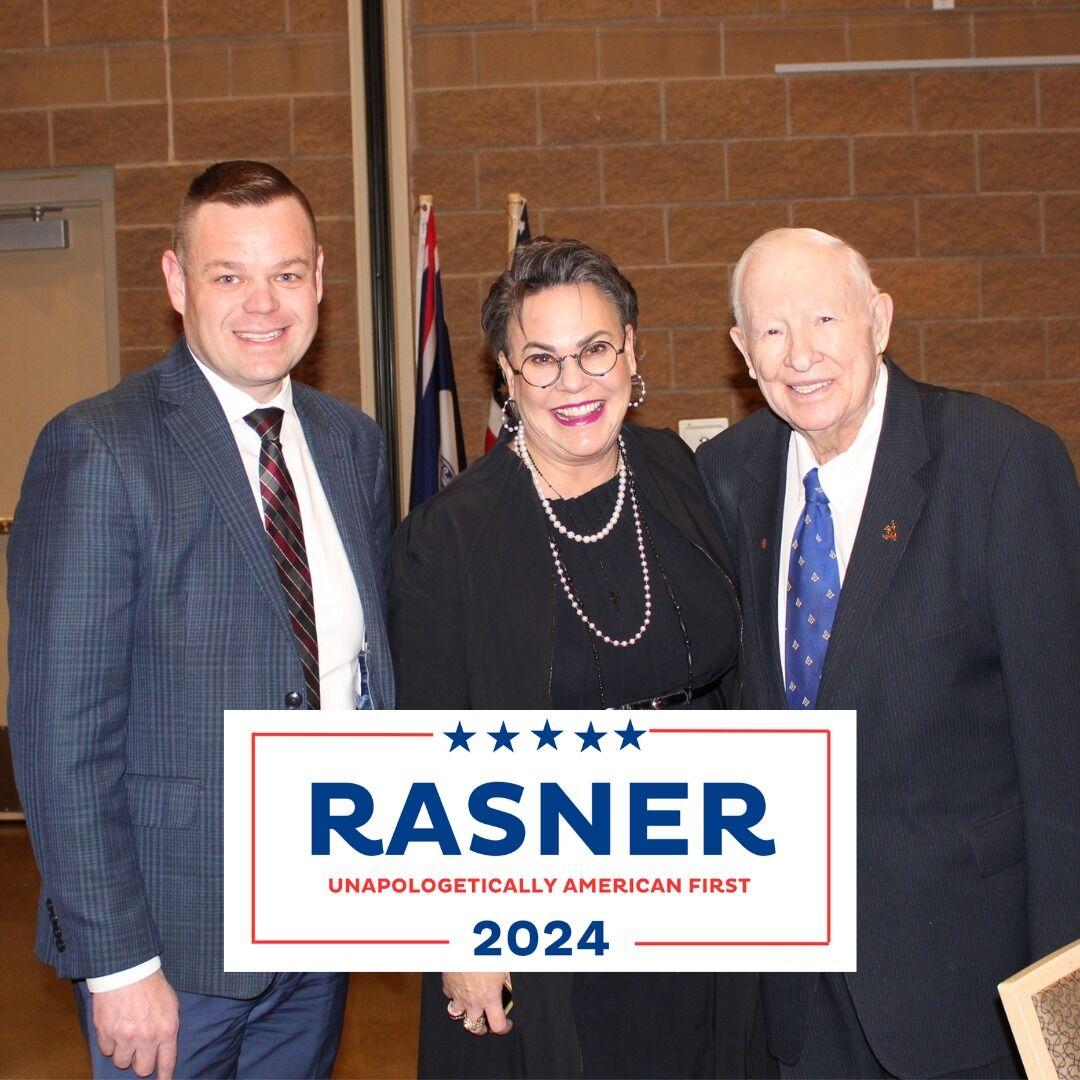 U.S. Senate candidate Rasner responds to cease-and-desist letter with ...