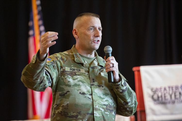 Cheyenne Chamber salutes four units for service at Military May ...