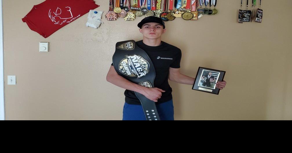 Local MMA fighter fights for those who fought for freedom | Rocket ...