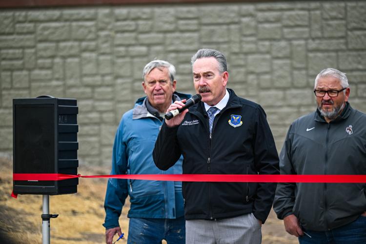 City of Cheyenne holds ribbon cutting for new Greenway underpass ...