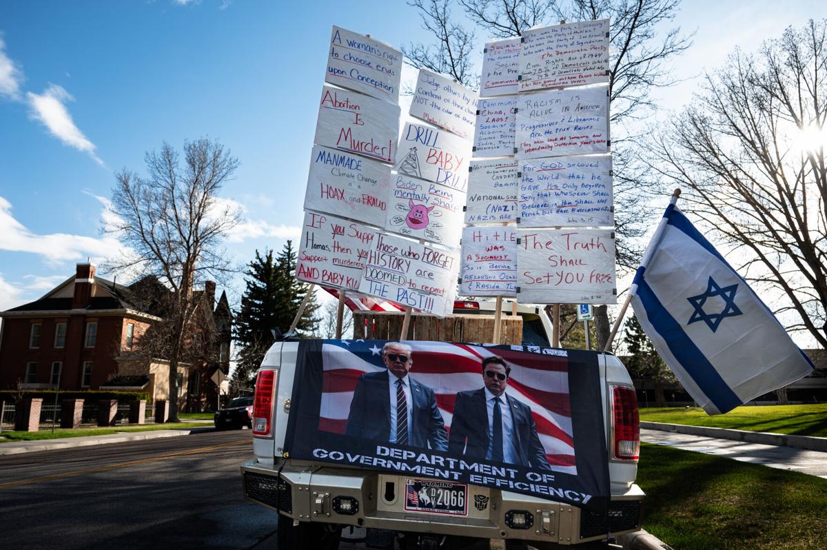 May Day protest in Cheyenne advocates for workers' rights and unions ...