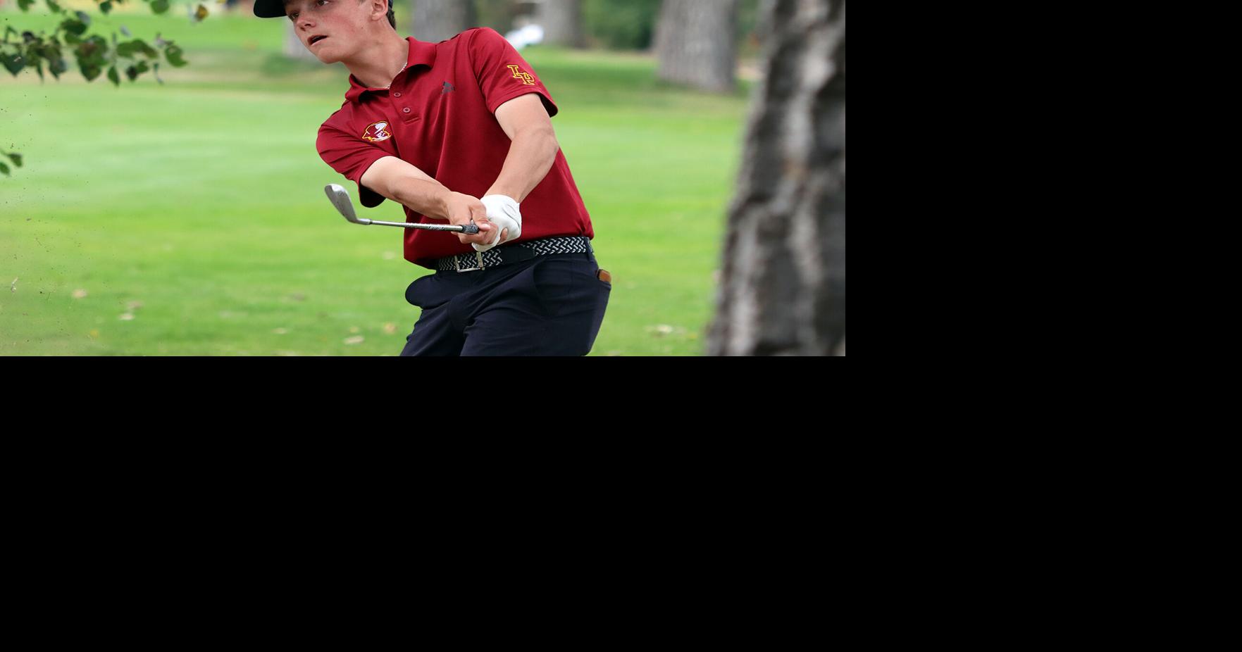 Laramie's Carson Moniz wins state golf title, Plainsmen second as a ...