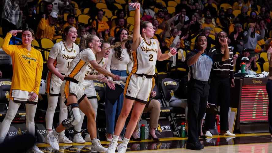Mellema's late 3 propels Cowgirls past Aztecs | University of Wyoming ...