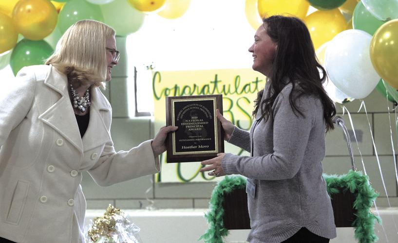 Slade Elementary principal Moro wins National Distinguished Principal ...