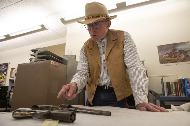 Cheyenne firearms historian Evan Green sticks to the facts – and knows ...