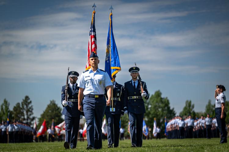 Col. Terrance Holmes takes command of 90th Missile Wing at F.E. Warren ...