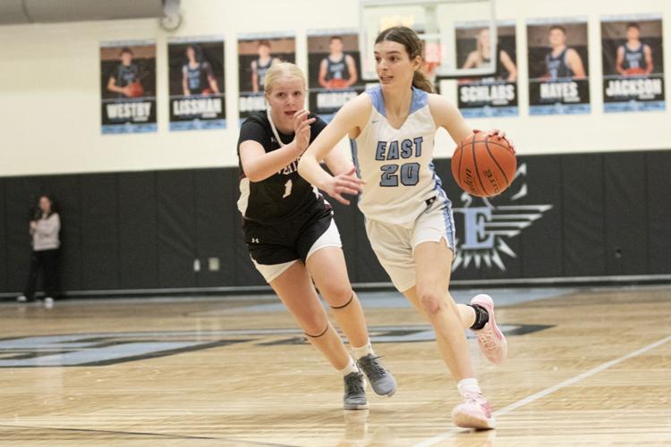 Schlabs eclipses 1,000 point mark as East routs Riverton | Cheyenne ...