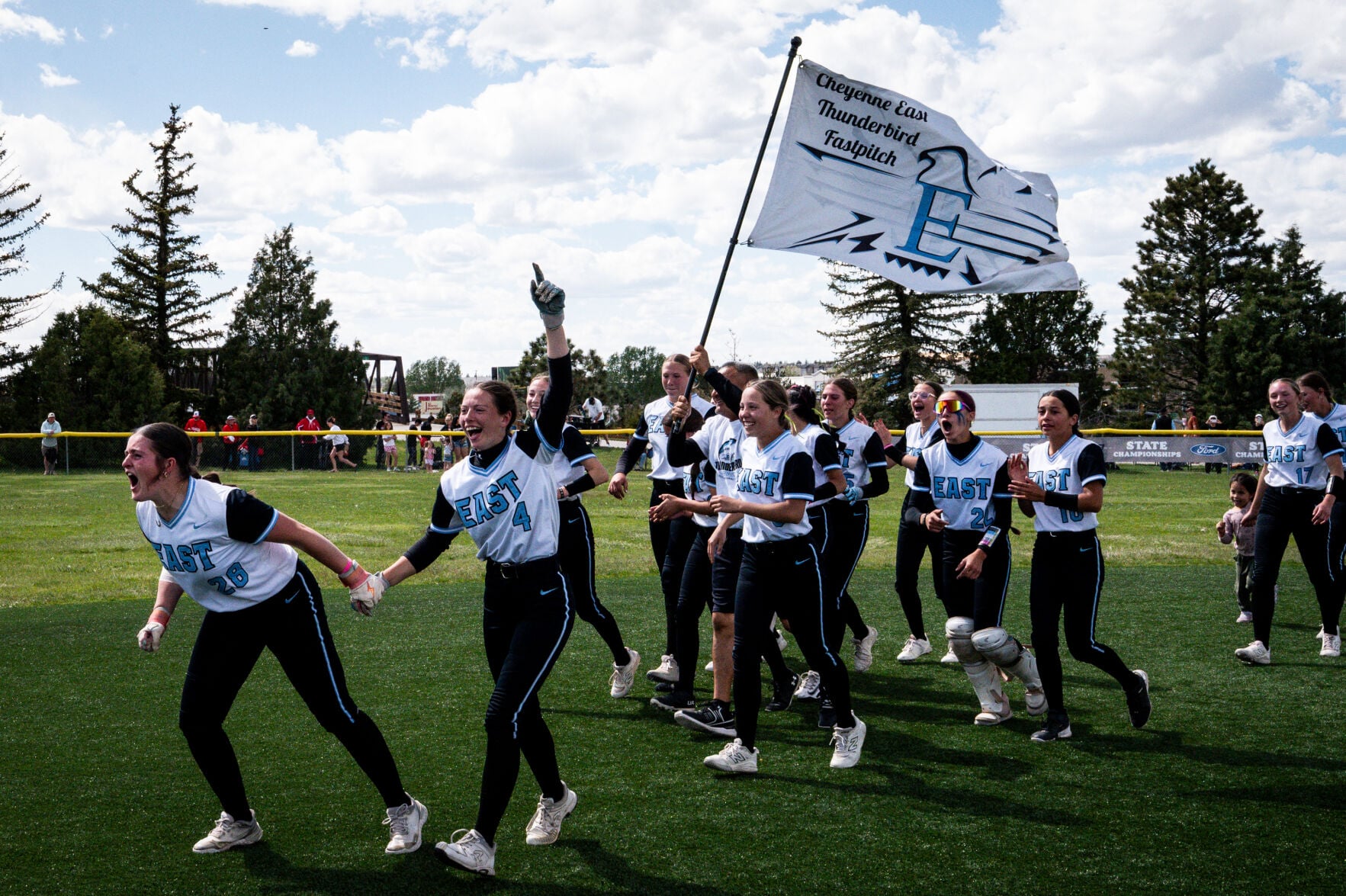East wins 1st state softball title with Alexa Luethy walk-off ...
