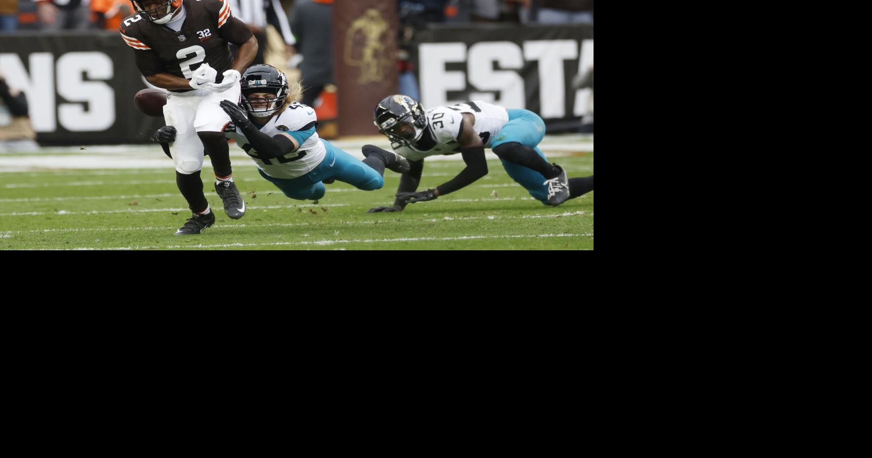 Pokes in the Pros: Wingard forces fumble in Jags loss | University of ...