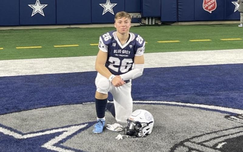 East’s Kaleb Romero played in Blue-Grey All-American game | Cheyenne ...