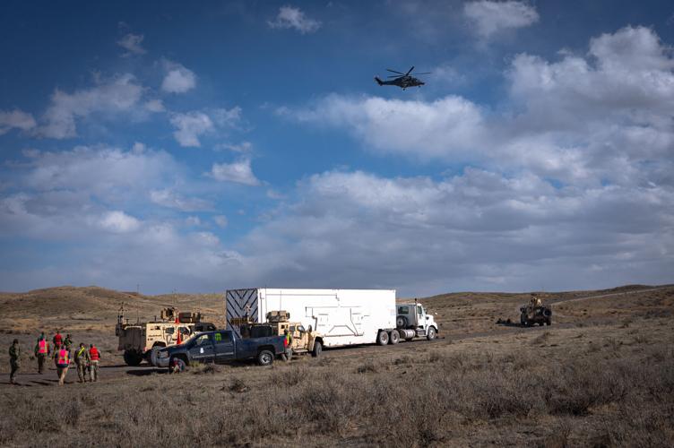 Nuclear convoy training demonstrates next generation of military ...