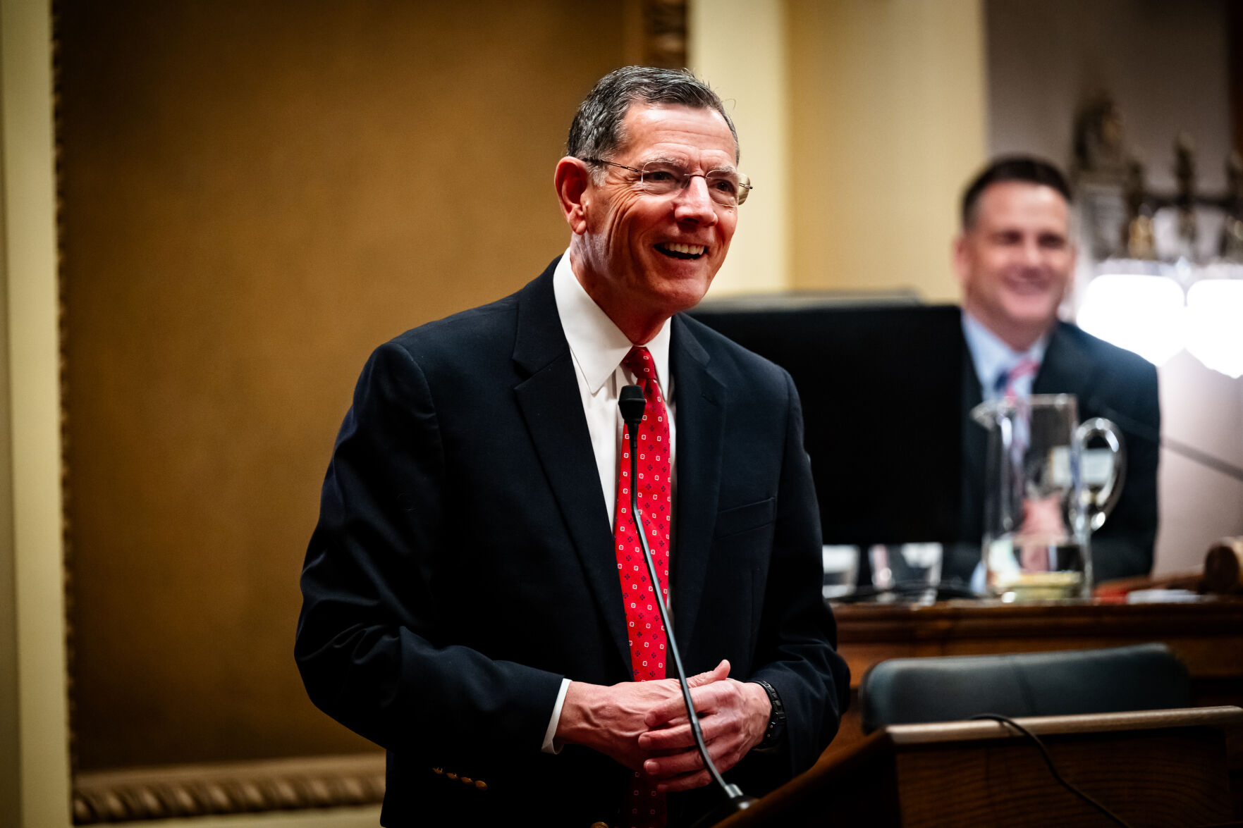 Barrasso addresses Wyoming lawmakers during budget session | News ...