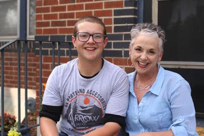 Local mother and son overcome trials in statewide contest-winning essay ...