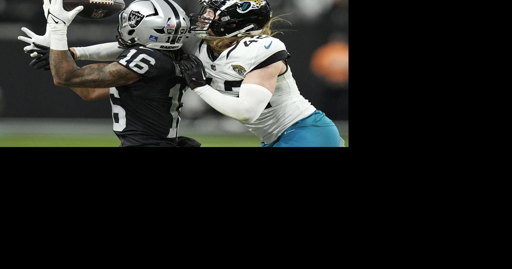 Pokes in the Pros: Andrew Wingard breaks up three passes in Jaguars ...