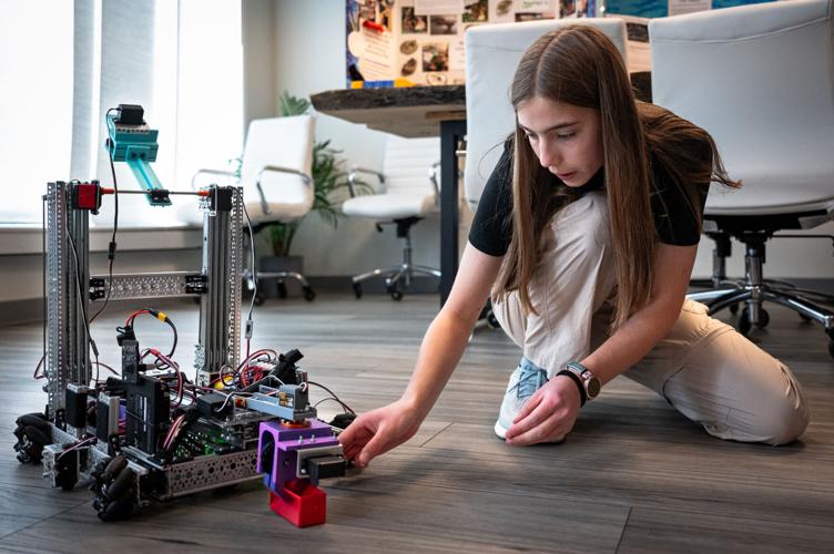 Circuit Breakers 4-H robotics team heading to international competition ...