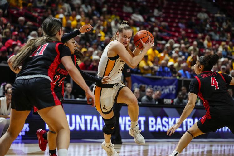 Cowgirls drop MW title game to Aztecs in triple overtime | Rawlins ...