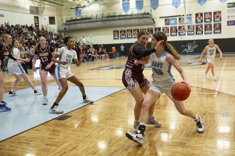 Cheyenne East v Laramie High girls basketball | Gallery | wyomingnews.com