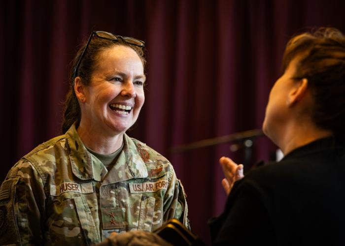 Maj. Gen. Huser talks modernization of nuclear technology at Cheyenne ...