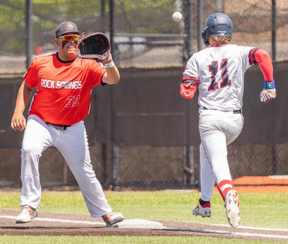 Hawks hold on to top Rock Springs in first half of doubleheader ...