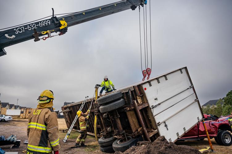 Heavy Vehicle Extrication Training | Features | wyomingnews.com