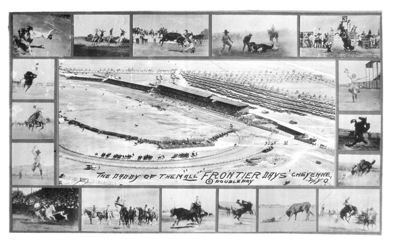 The "Daddy of 'em All": Cheyennes roots in every major rodeo | Local ...