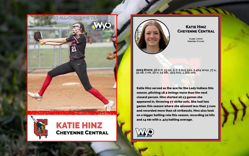 2023 WyoSports All-Cheyenne softball team | Cheyenne Central ...