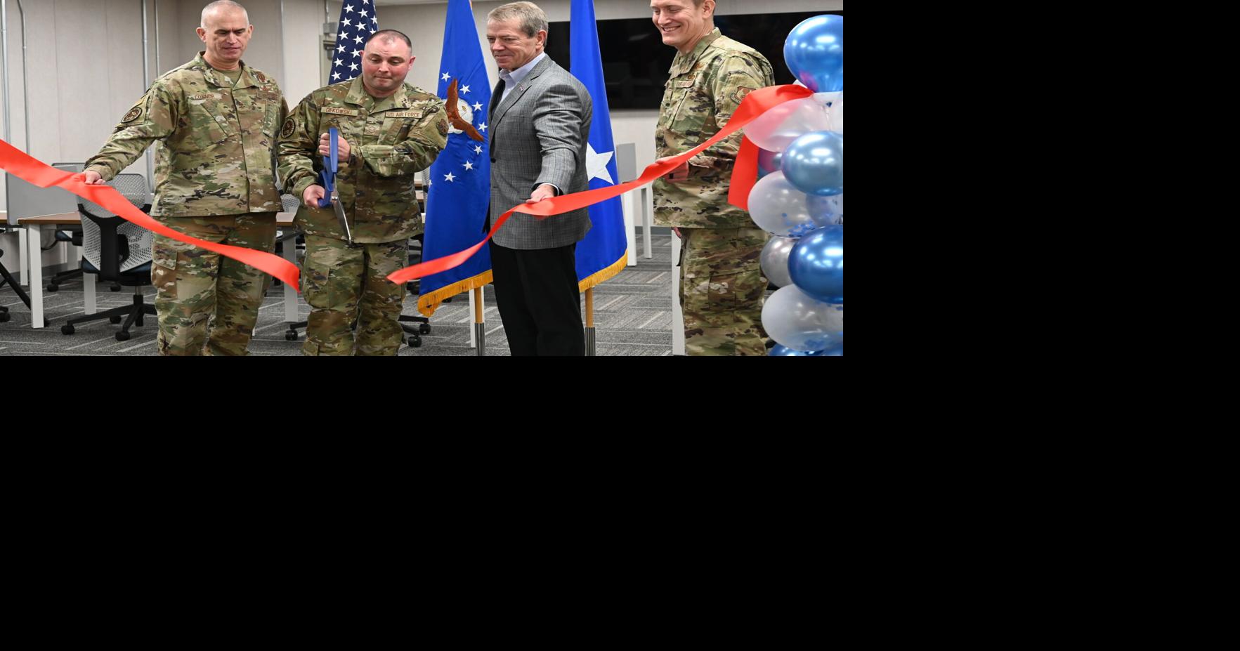 Air Force cuts ribbon on first Sentinel military construction project ...