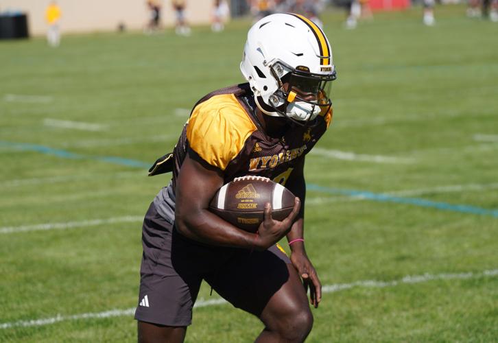 Jamari Ferrell ready to take on role as UW's lead back | University of ...