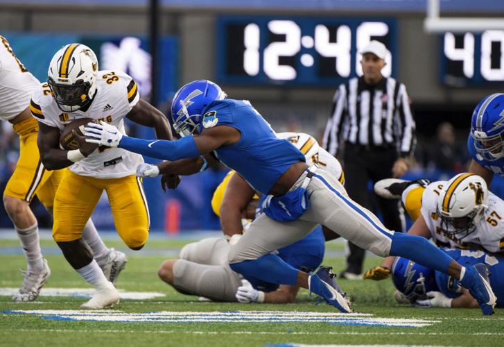 UW RB Jamari Ferrell running with confidence this spring | University ...