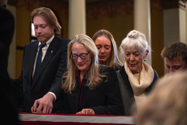 At Wyoming Capitol: Celebrating the life of U.S. Sen. Alan Simpson ...
