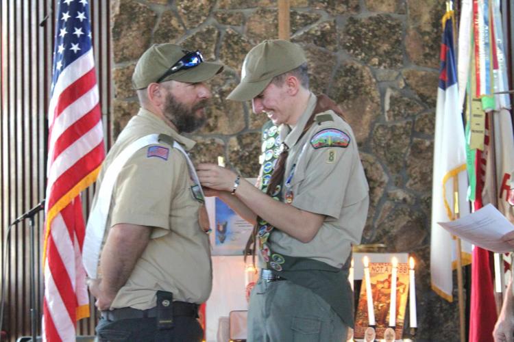A badge of honor: Logan McCann achieves Eagle Scout ranking | Rocket ...