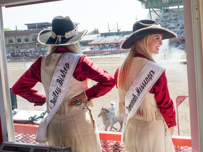 Miss Frontier, lady-in-waiting have packed daily schedule | Cheyenne ...