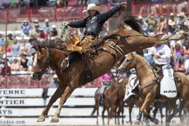 Hot second half catapulted East grad Brody Cress to his eighth NFR ...