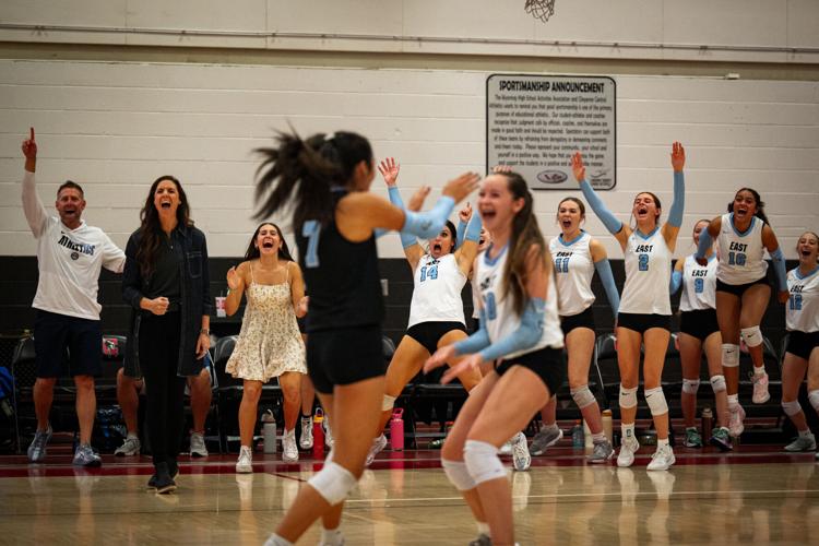 First set win fuels East in 3-0 victory over Central | Cheyenne Central ...