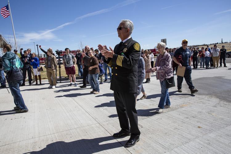 Cheyenne Fire Rescue Station #5 ribbon cutting | Gallery | wyomingnews.com