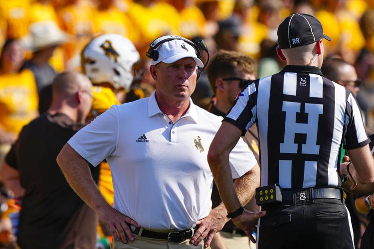 Wyoming coach Jay Sawvel reprimanded by Mountain West | | wyomingnews.com