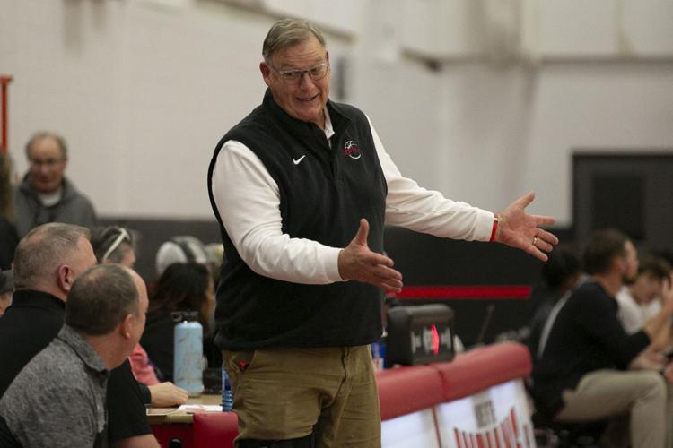 Cheyenne Central v Rock Springs boys basketball | Gallery | wyomingnews.com