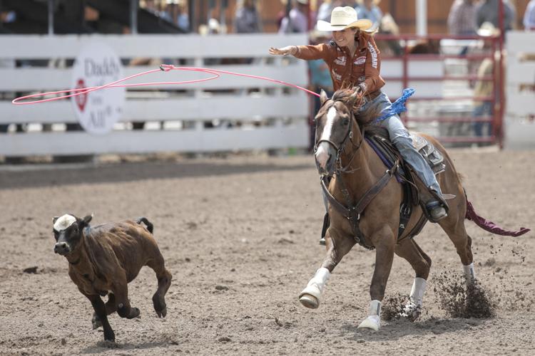 Slack steer wrestling and breakaway roping | Gallery | wyomingnews.com