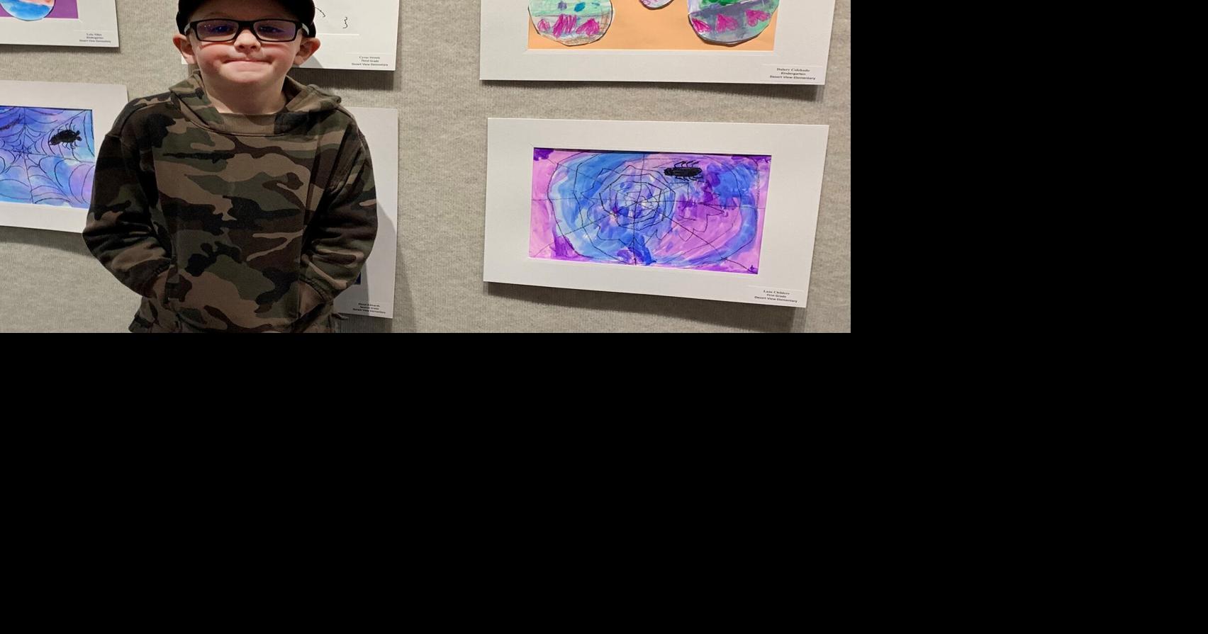 Desert View and Farson/Eden students show art at CFAC | Rocket Miner ...