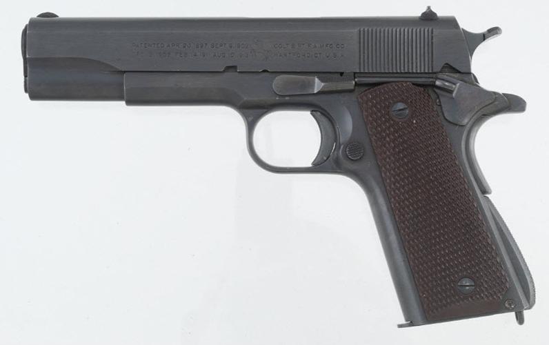 Sweetwater County Historical Museum researches World War II-era handgun ...